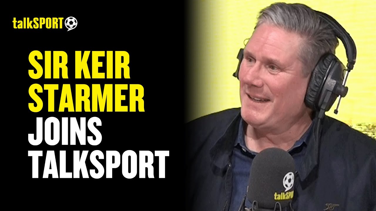 Sir Keir Starmer Full Interview: On Arsenal, FFP, Ivan Toney and Saudi ...