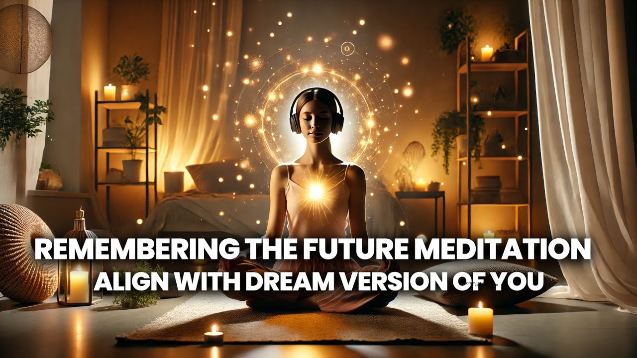 Unlock Your Future: Guided Meditation to Manifest & Visualize Your ...
