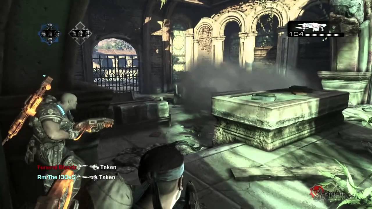 Gears Of War 3. TDM on Mercy (19/10/13). - YouTube
