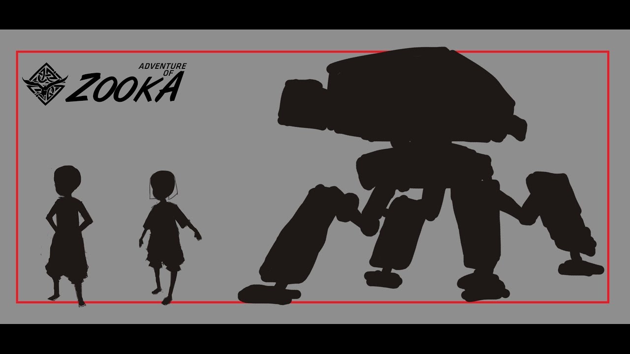 3D Blender Modeling Character Kids Zooka ( 3D Blender Modeling Karater ...