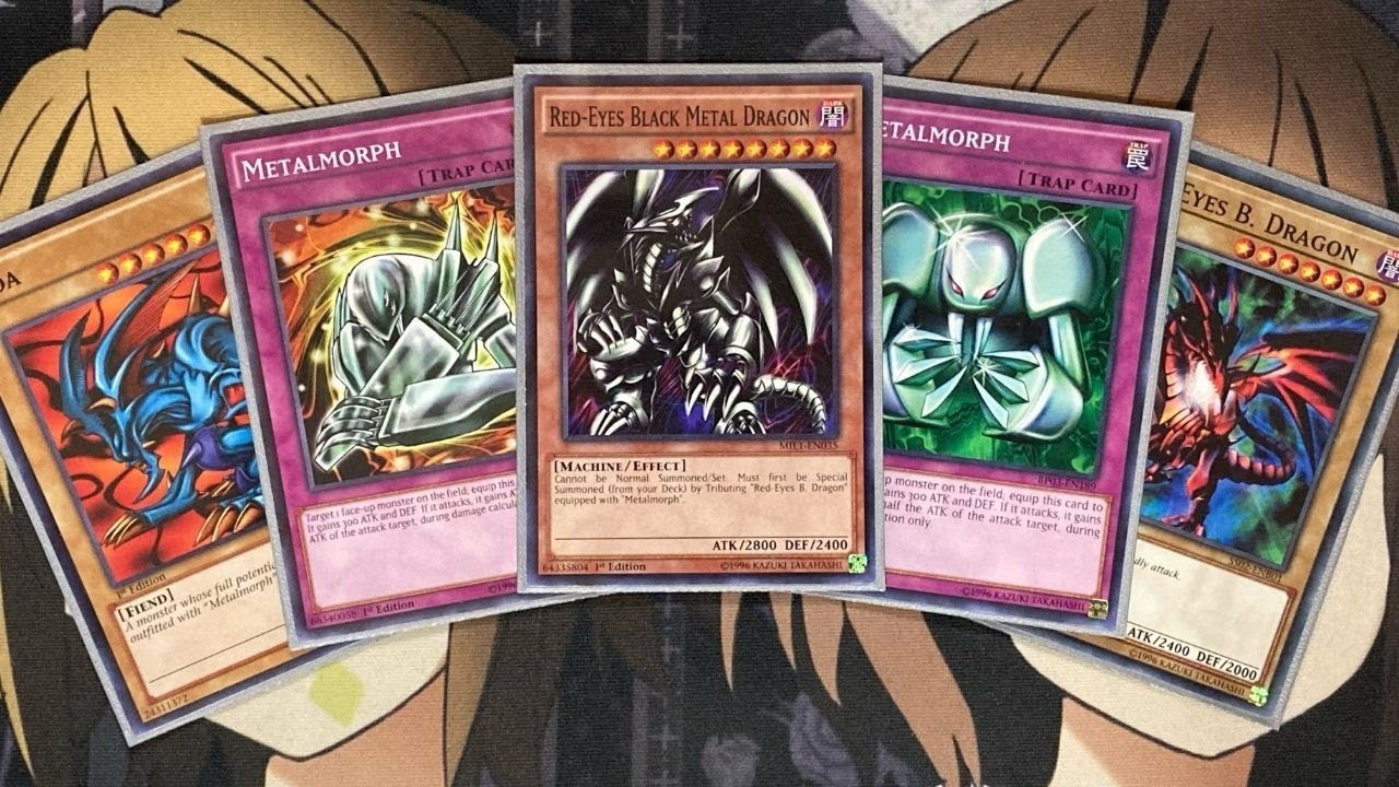My Metalmorph Yugioh Deck Profile for January 2022 - YouTube