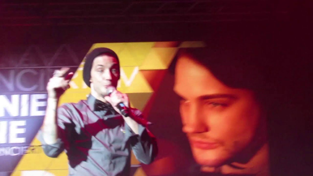 Daniel Rene - MDO - Live in Panama - No Puedo Olvidarme de TI - YouTube