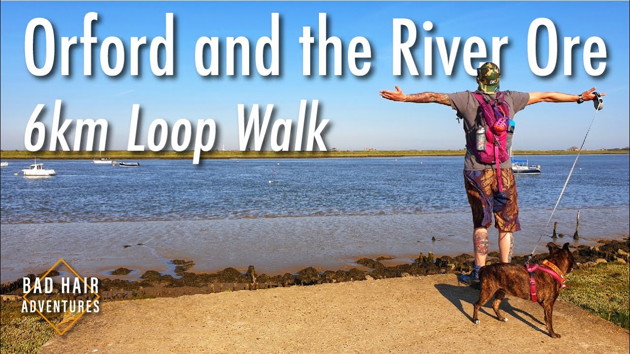 Orford & the River Ore 6km Loop Walk #Orford #walk - YouTube