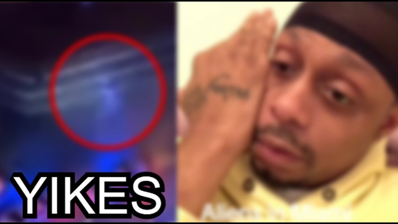 *Witness SPEAKS OUT* 10 Foot Shadow Aliens CAUGHT in Miami Mall ...