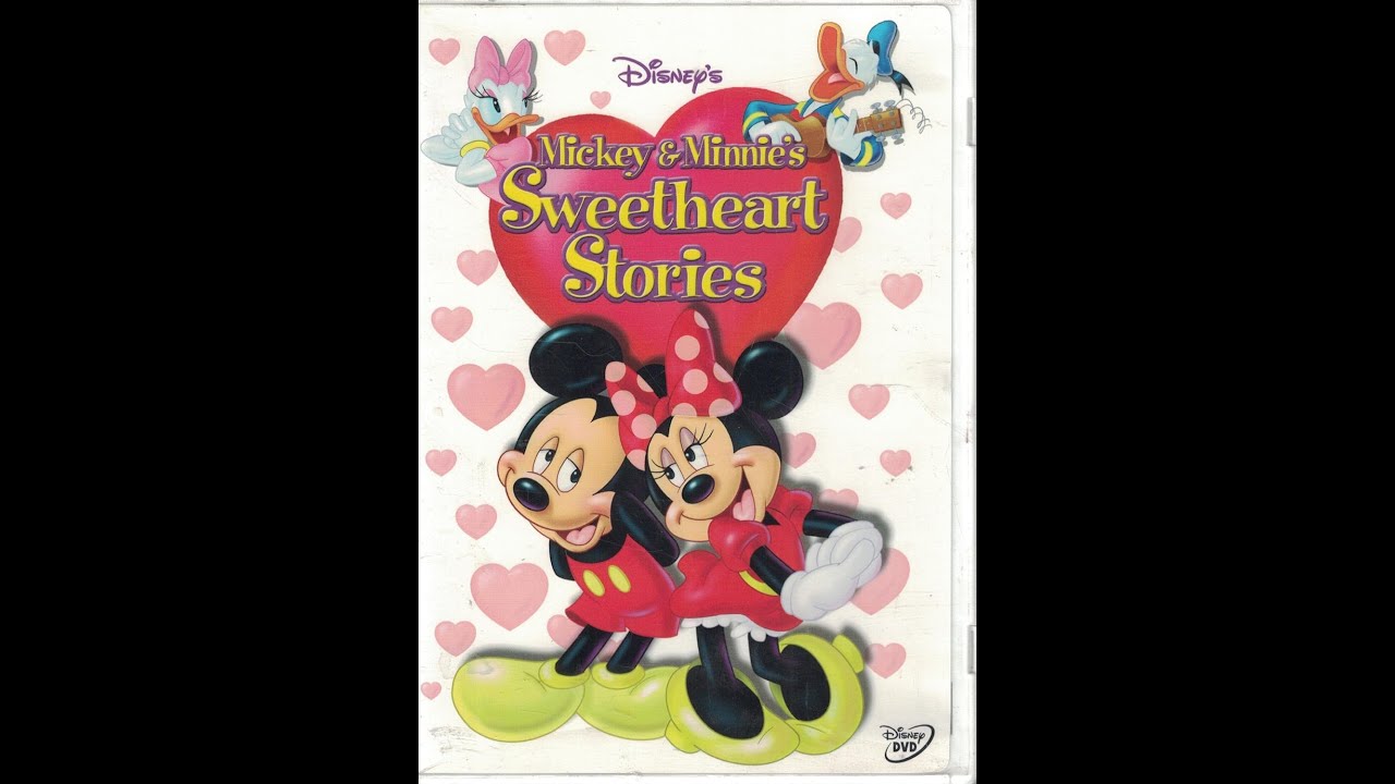 Opening to Mickey & Minnie's Sweetheart Stories 2004 DVD - YouTube