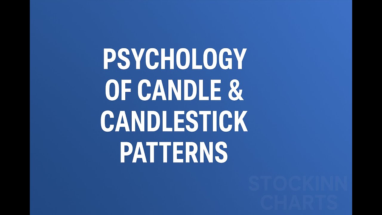 Psychology of Candle & Candlestick Patterns | Technical Analysis ...