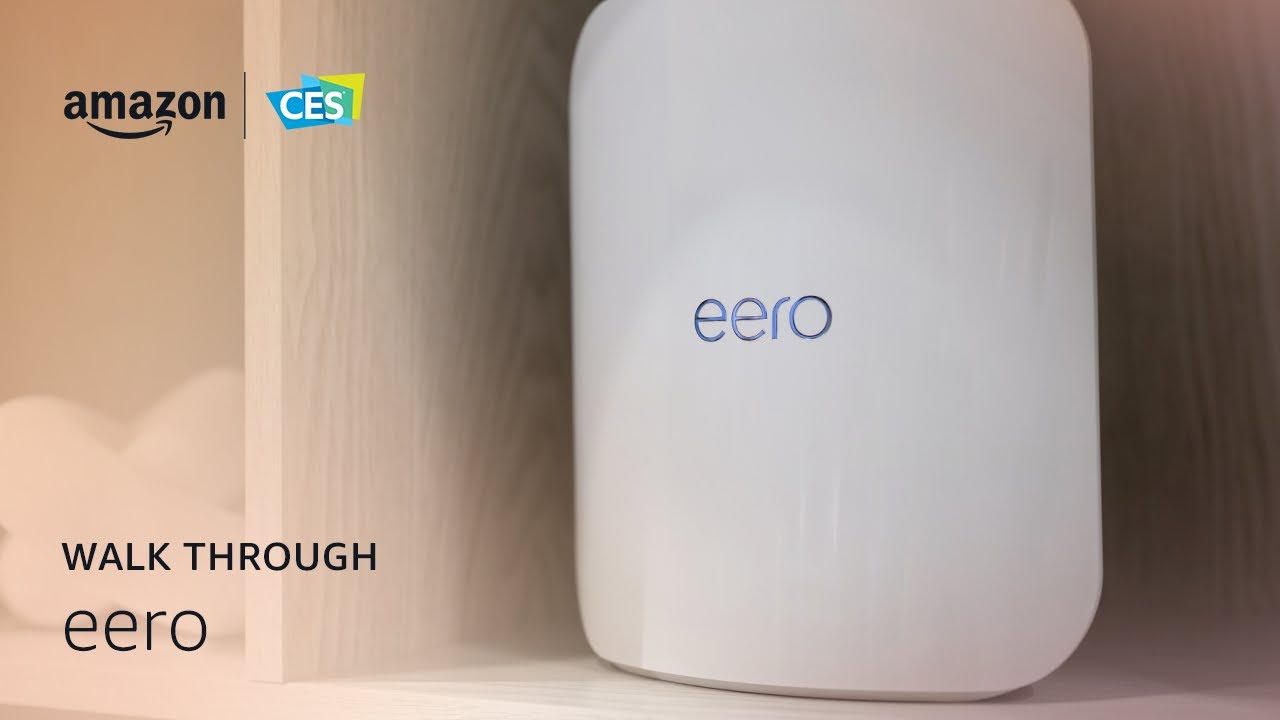 Amazon at CES | Behind the scenes with eero - YouTube