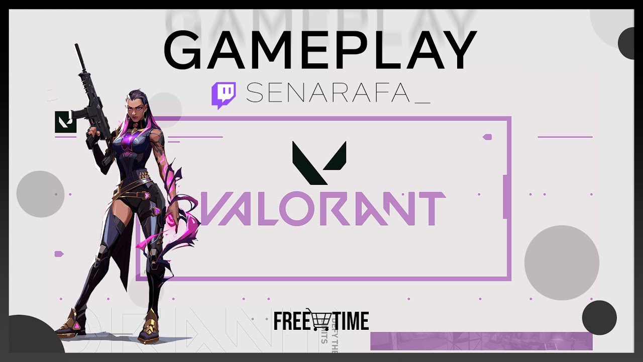 GAMEPLAY DE VALORANT - RAFA SENA - FREE TIME GAMING - YouTube