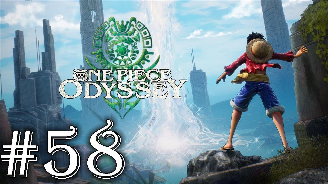 Bossfight vs. Ecki | One Piece Odyssey Let's Play #58 - YouTube