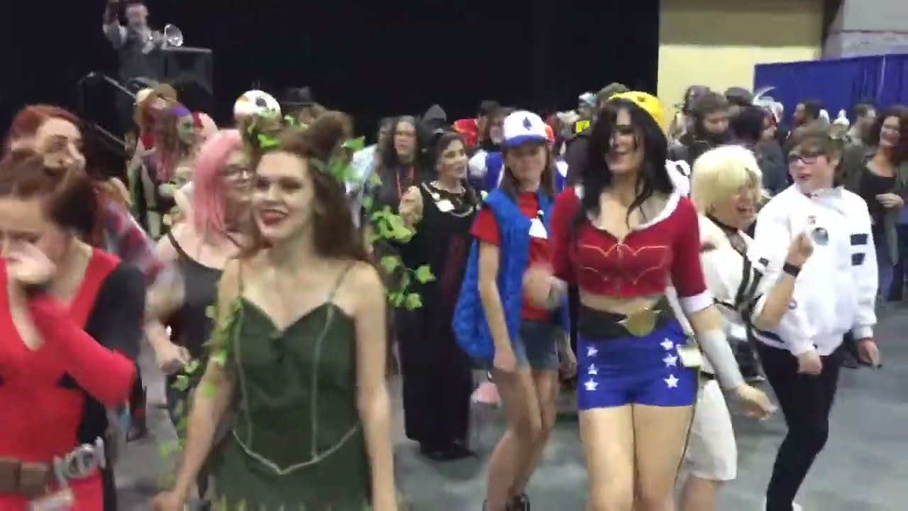 Cosplay Contest Dance Party 2017 Youtube