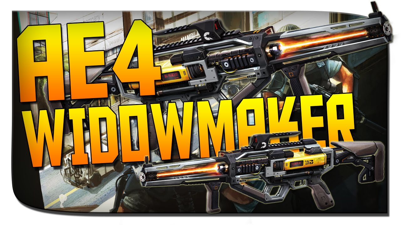 Call of Duty Advanced Warfare DLC Weapon! : "AE4" "AE4 Widowmaker ...