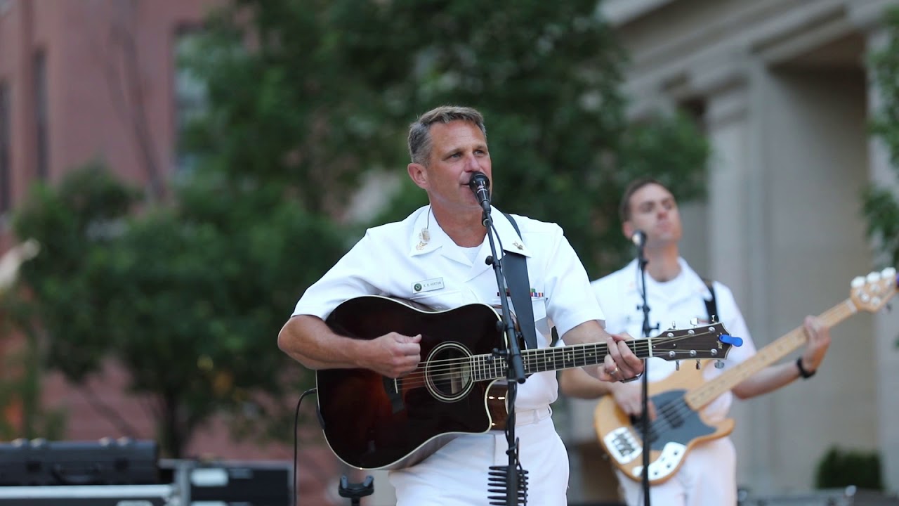US Navy Band Country Current: "God Bless the U.S.A." (June 5, 2018 ...