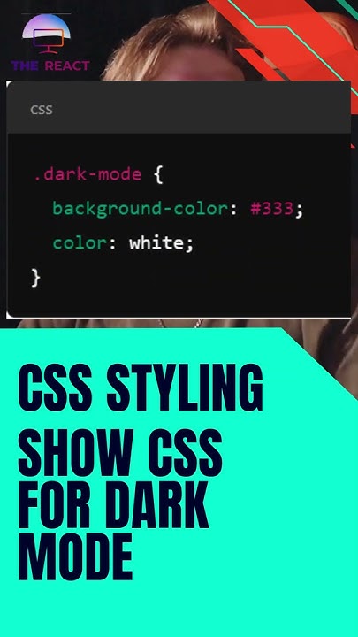 Toggle Dark And Light Mode With Javascript 🌙☀️ Webdev Javascript Programming