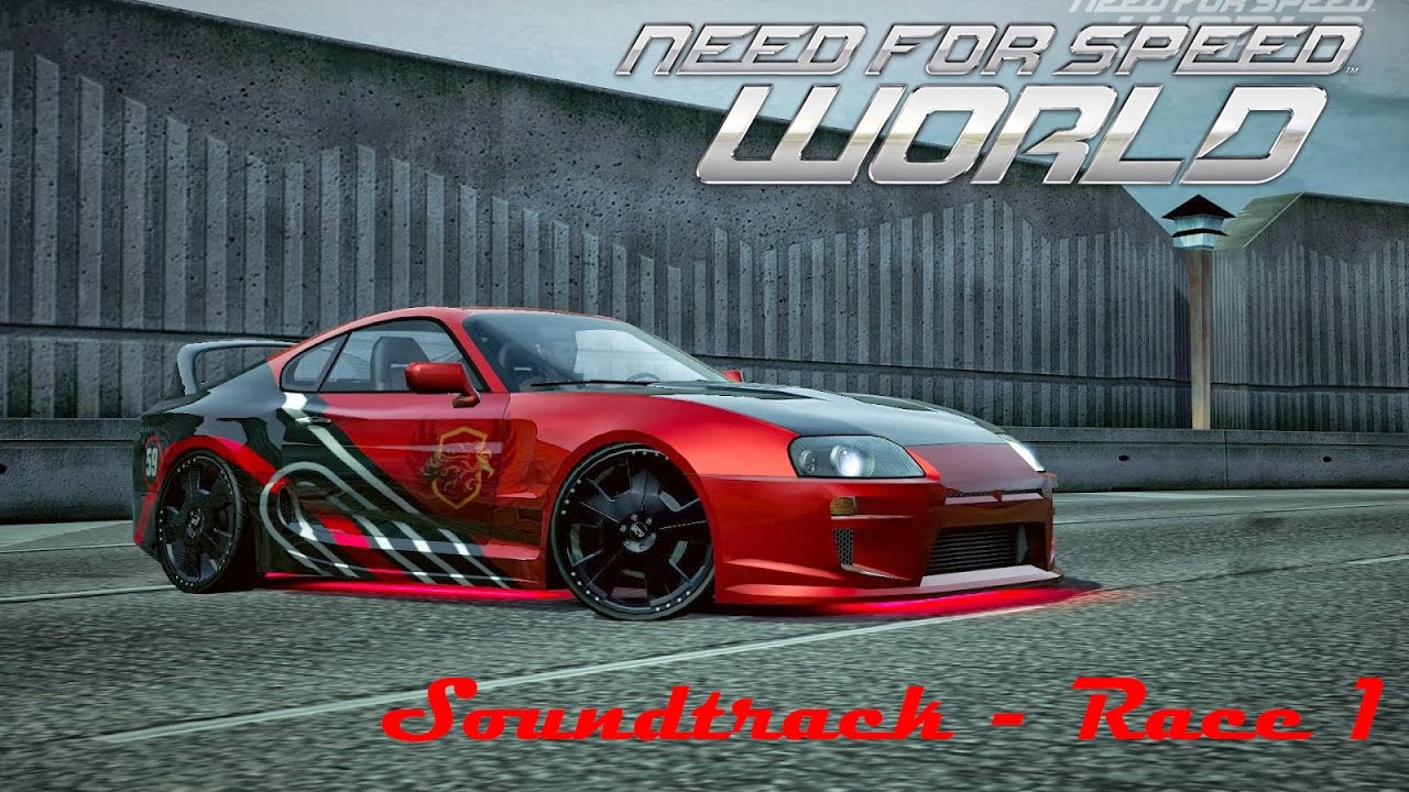 Need for Speed World |HD| - Soundtracks - Race 1 - YouTube