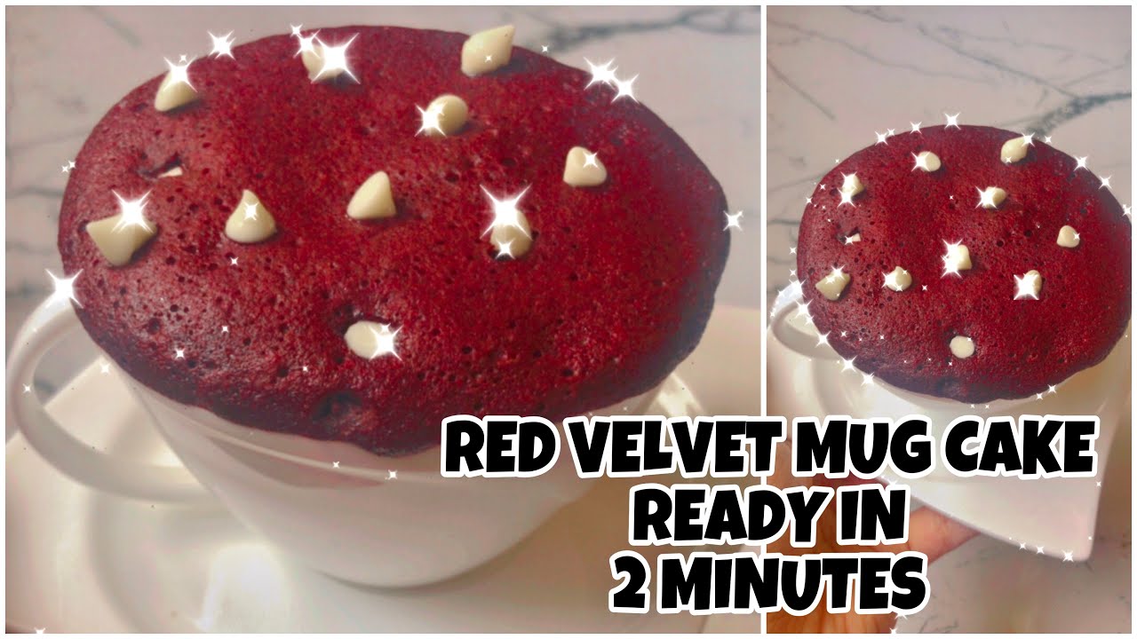 INSTANT MUG CAKE RECIPE !! - YouTube