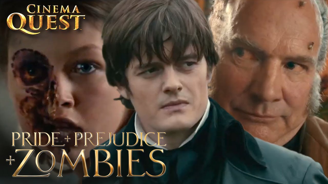 Pride And Prejudice And Zombies | Mr Darcy Finds A Zombie | Cinema ...