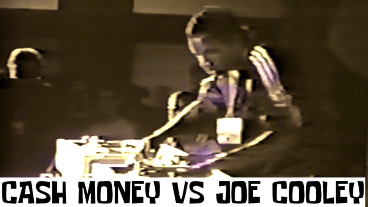 All-Time Classic: Cash Money vs Joe Cooley — 1987 New Music Seminar (HQ ...