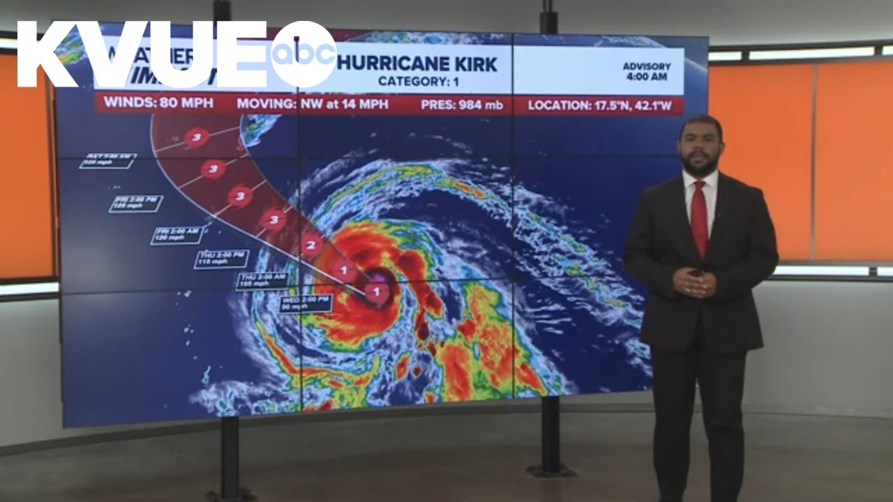 Talking Tropics - Oct. 2, 2024: Tracking Hurricane Kirk - YouTube