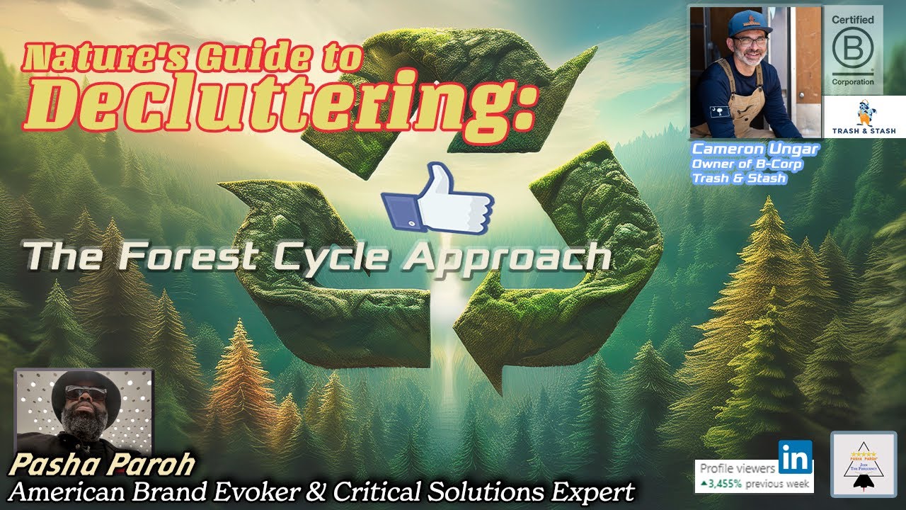 Nature's Guide to Decluttering- The Forest Cycle Approach - YouTube