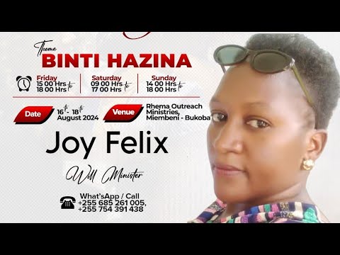 Joy Felix - Day 1/3 - Ladies Of Destiny - Season 10 (Binti Hazina ...