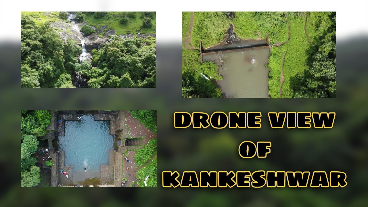 DRONE VIEW OF KANKESHWAR TEMPLE ||KINI BROTHERS|| KANKESHWAR|| - YouTube
