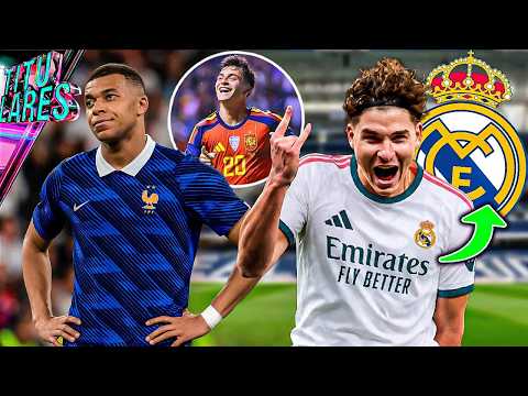 “El elegido de Florentino es Julián”; Barça no hará ‘guerra’ | Críticas a Mbappe | España imparable