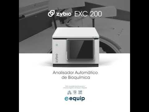 EXC 200 da Zybio | Analisador Automático de Bioquímica | Equip Diagnóstica - YouTube