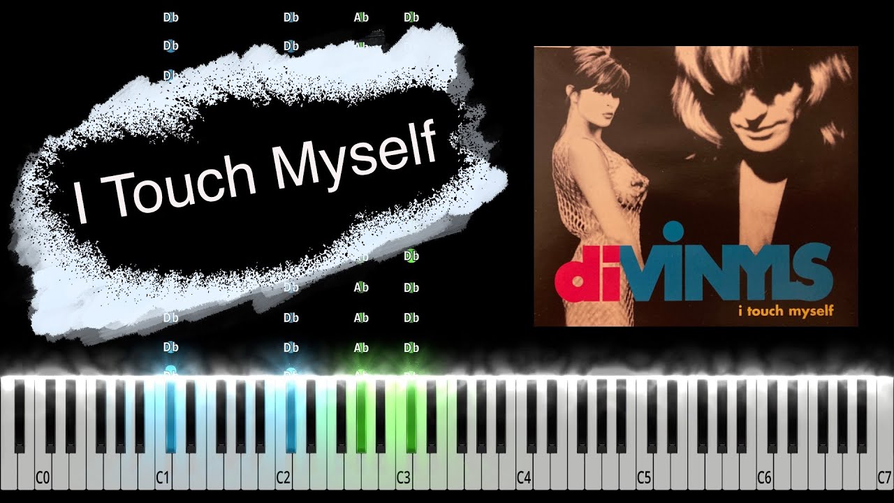 Divinyls - I Touch Myself Piano Tutorial - YouTube