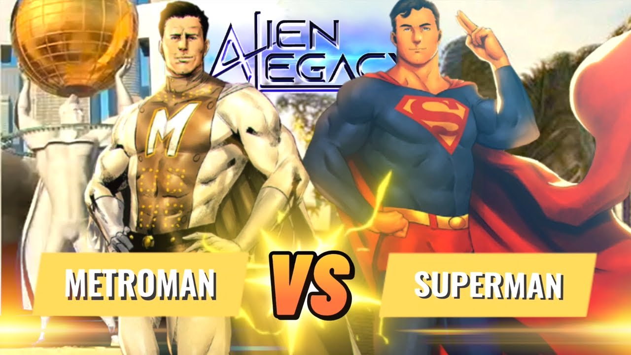ANÁLISIS DEFINITIVO! ¿Quién ganaría entre METROMAN VS SUPERMAN? - YouTube