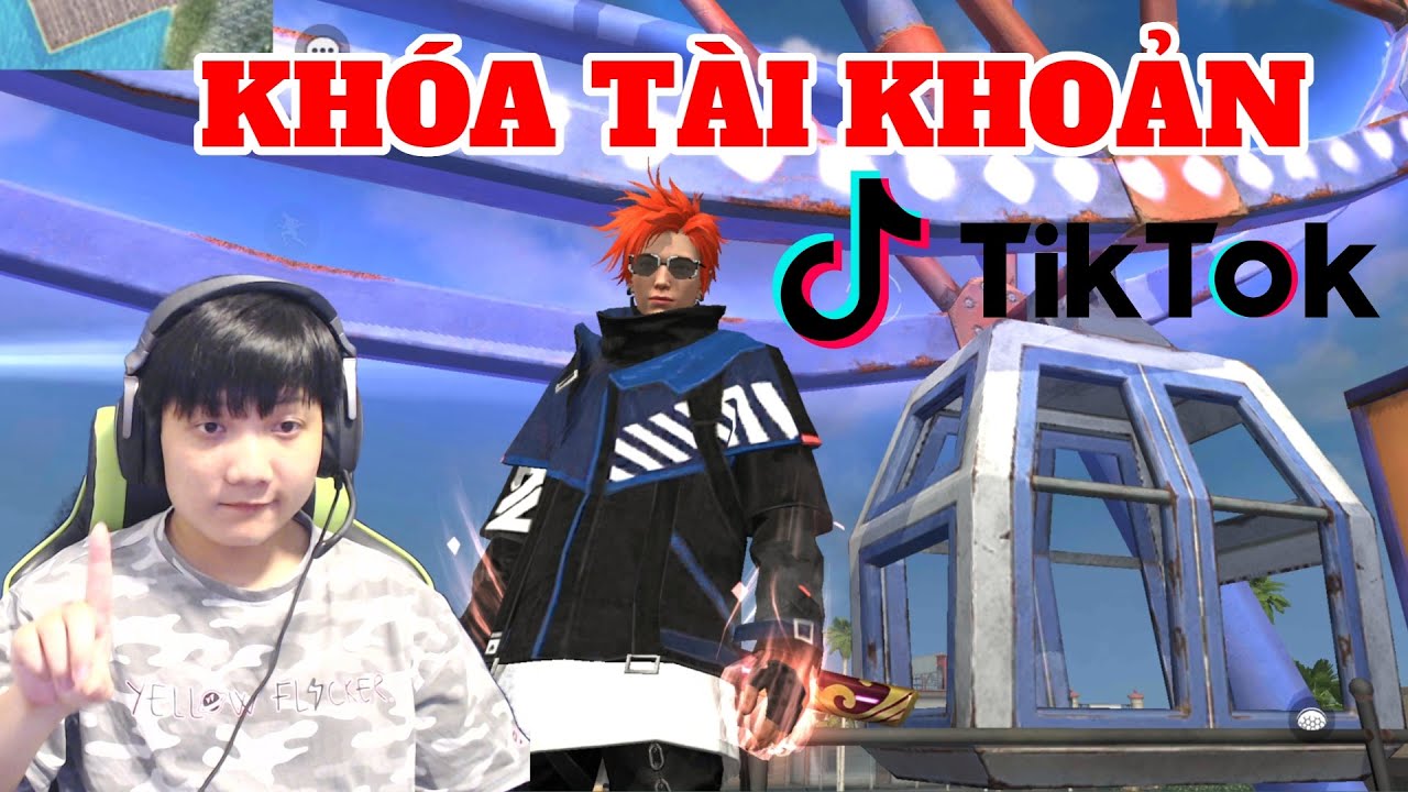 Invis K khóa tài khoản Tíc Tốc | Free Fire - YouTube