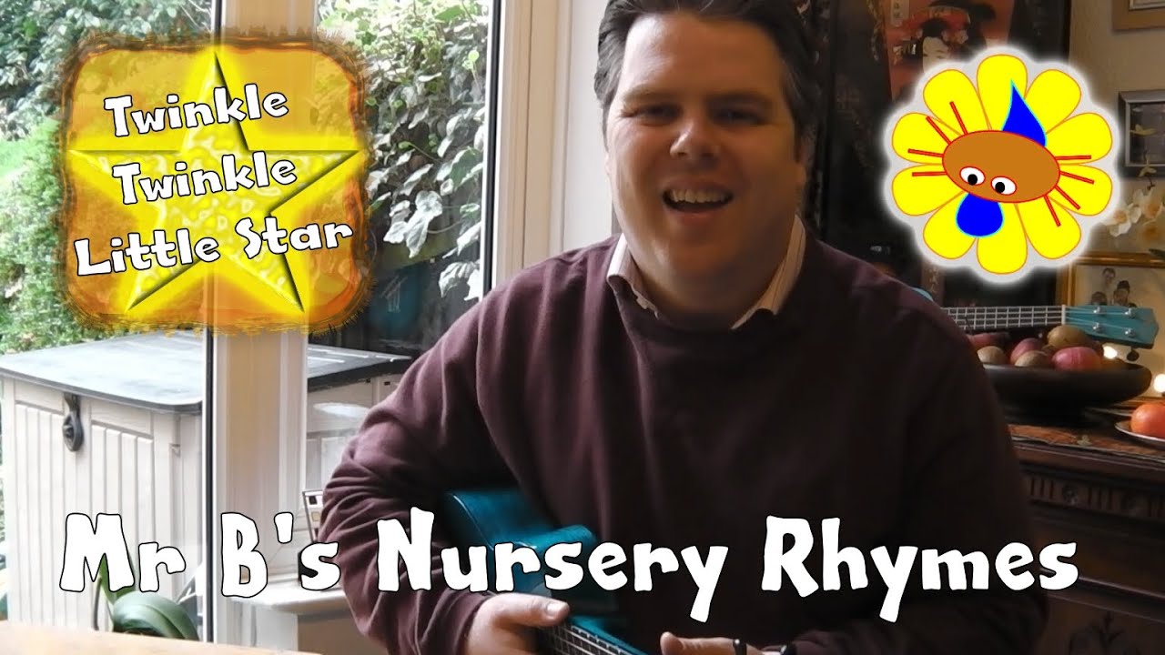 Twinkle Twinkle Little Star | Mr B's Ukulele Channel - YouTube