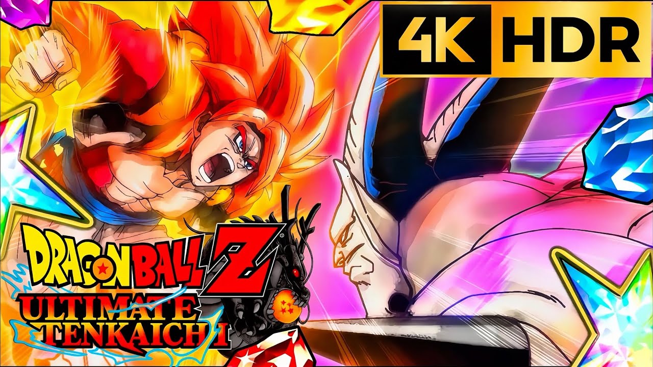 DBZ Ultimate Tenkaichi Opening 4K HDR – When Dragon Ball Z Games Looked ...