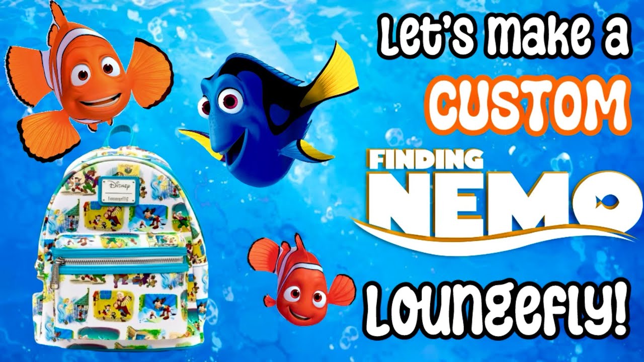 Custom Finding Nemo Loungefly! - YouTube