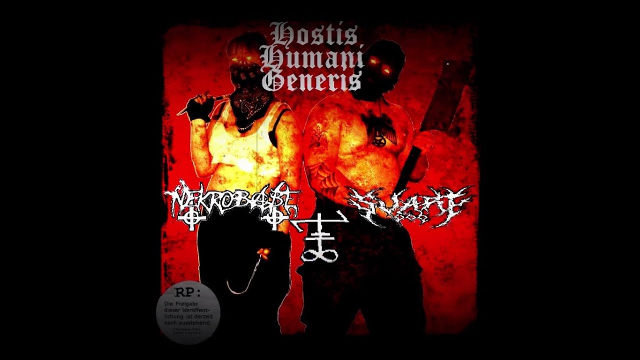 Nekrobabe x Svart666 - Hostis Humani Generis (Full Album, 2022, A.H.U.B ...