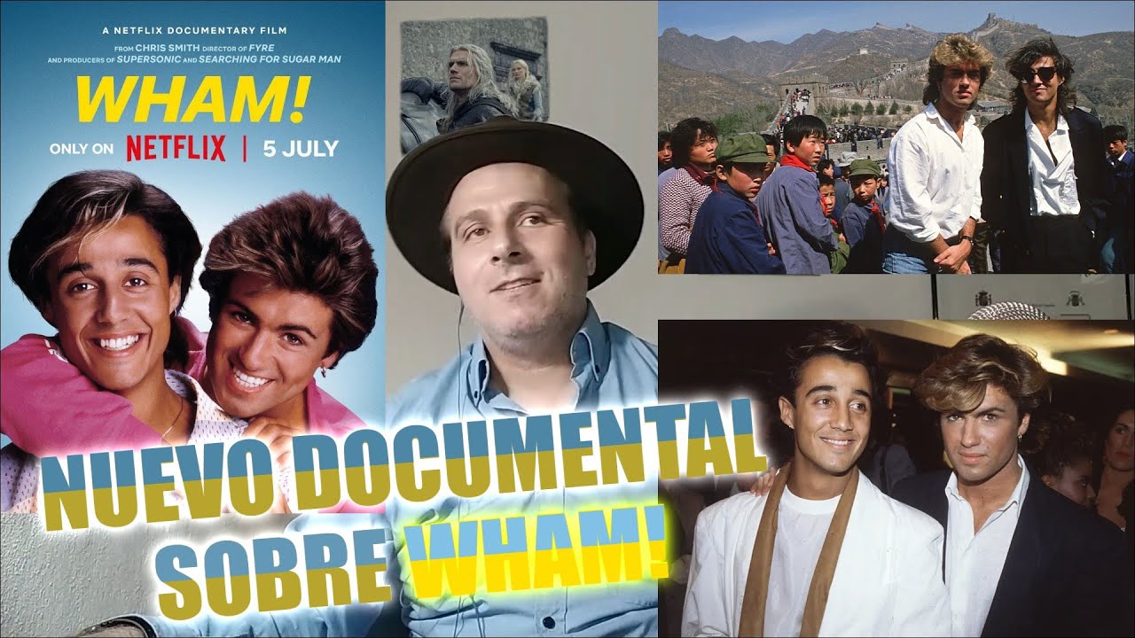 Wham! (2023) · Documental sobre George Michael y Andrew Ridgeley ...