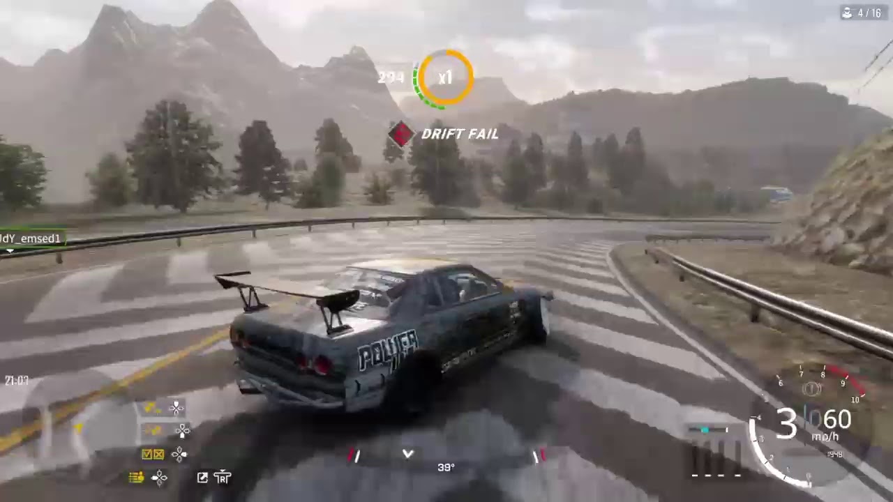 Team destroyed free style drifting - YouTube