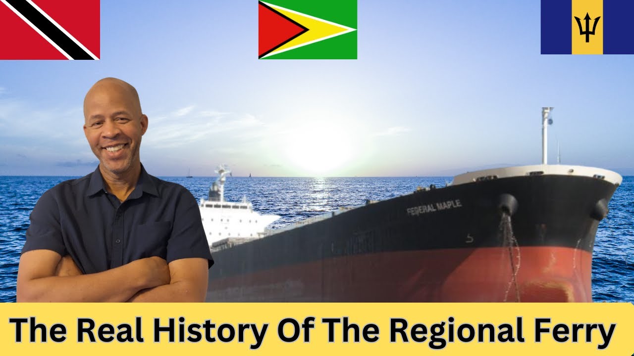 The Real History Of The Caribbean Regional Ferry System- Barbados 🇧🇧 ...