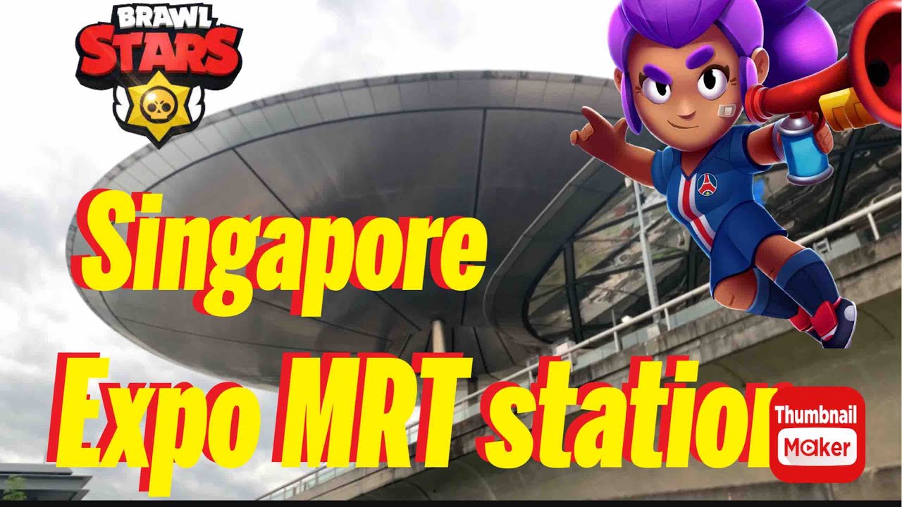 Singapore expo MRT station - YouTube