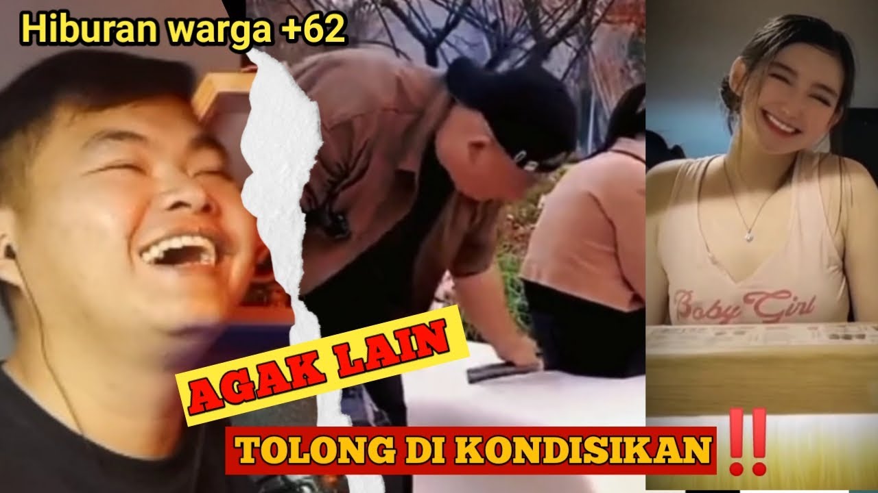 Ngakak Banget Hiburan warga +62 ini ‼️ Reaction video Kocak - YouTube
