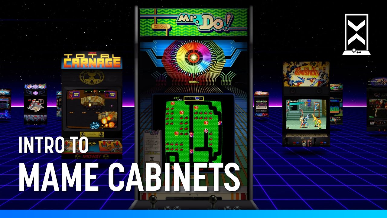 An Intro to the Home Arcade Experience – MAME Cabinets & More - YouTube