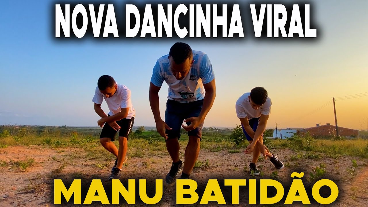 NOVA DANCINHA VIRAL DO MOMENTO BATIDÃO - MANÚ BATIDÃO - DAQUI PRA ...