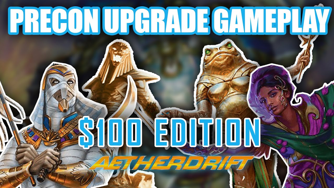 $100 Precon Upgrade Battle - Temmet v. Saheeli v. Sab-Sunen v ...
