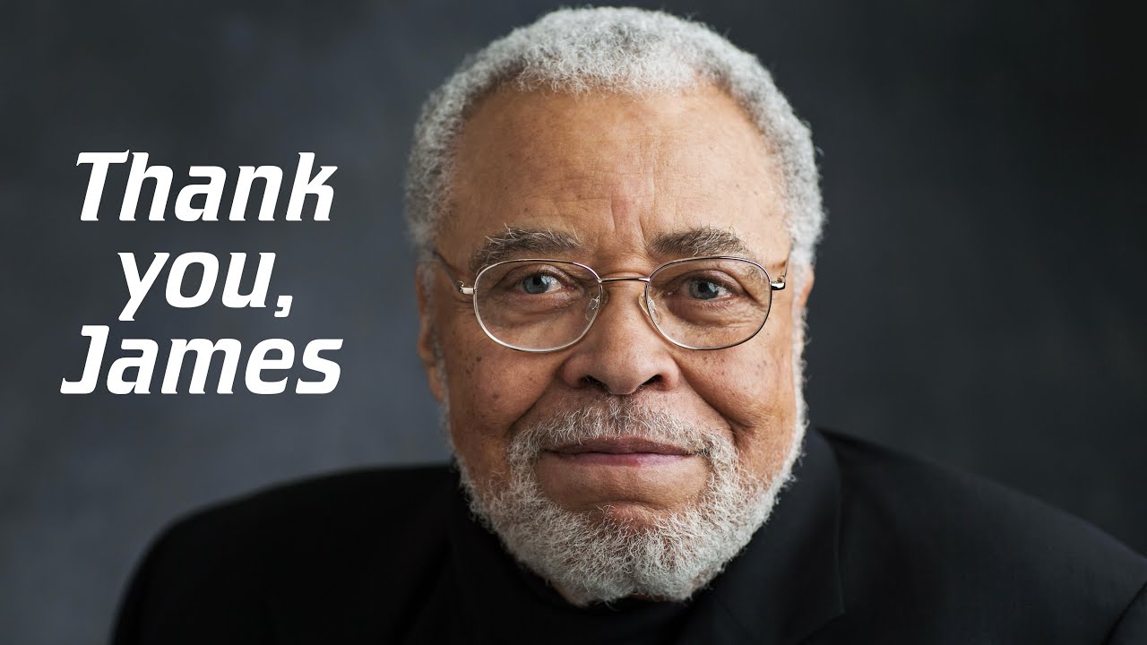 Thank you, James Earl Jones - YouTube