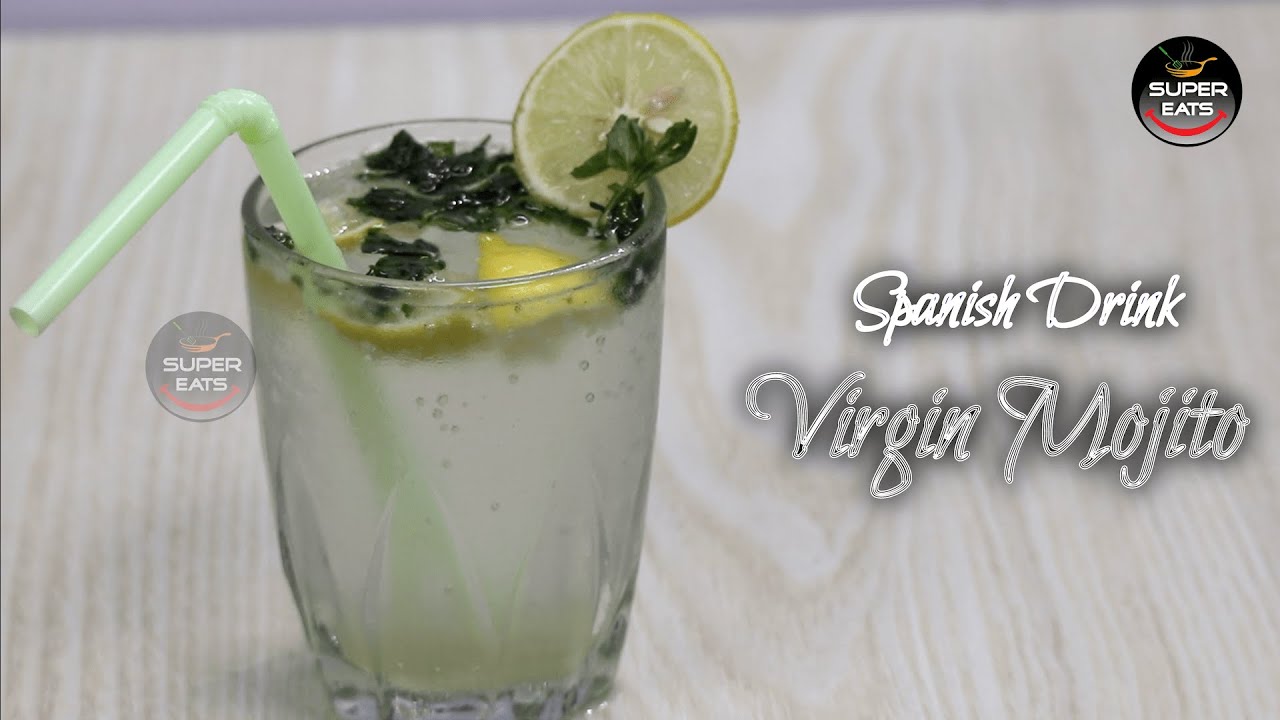 Virgin Mojito | Spanish Mocktail | Summer Refreshing Drink | చిటికెలో ...