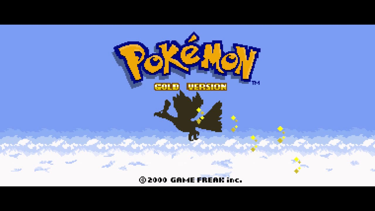 Pokemon Gold & Silver Intro Theme Orchestral Remaster - YouTube