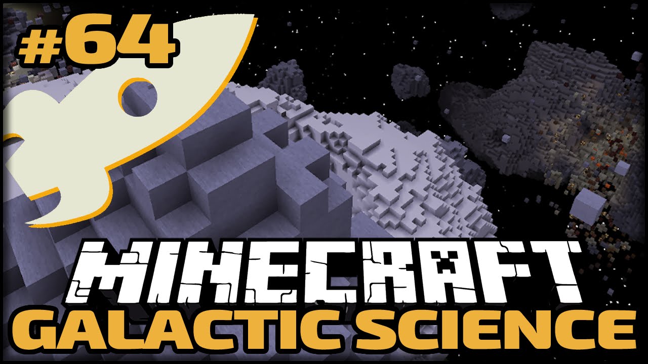 METEORIC IRON BLOCKS !!! | Minecraft Galactic Science #64 - YouTube