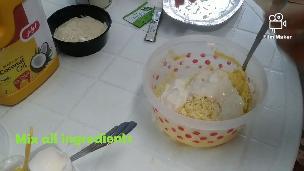 How to make Keto Cheesy floppy cake - YouTube