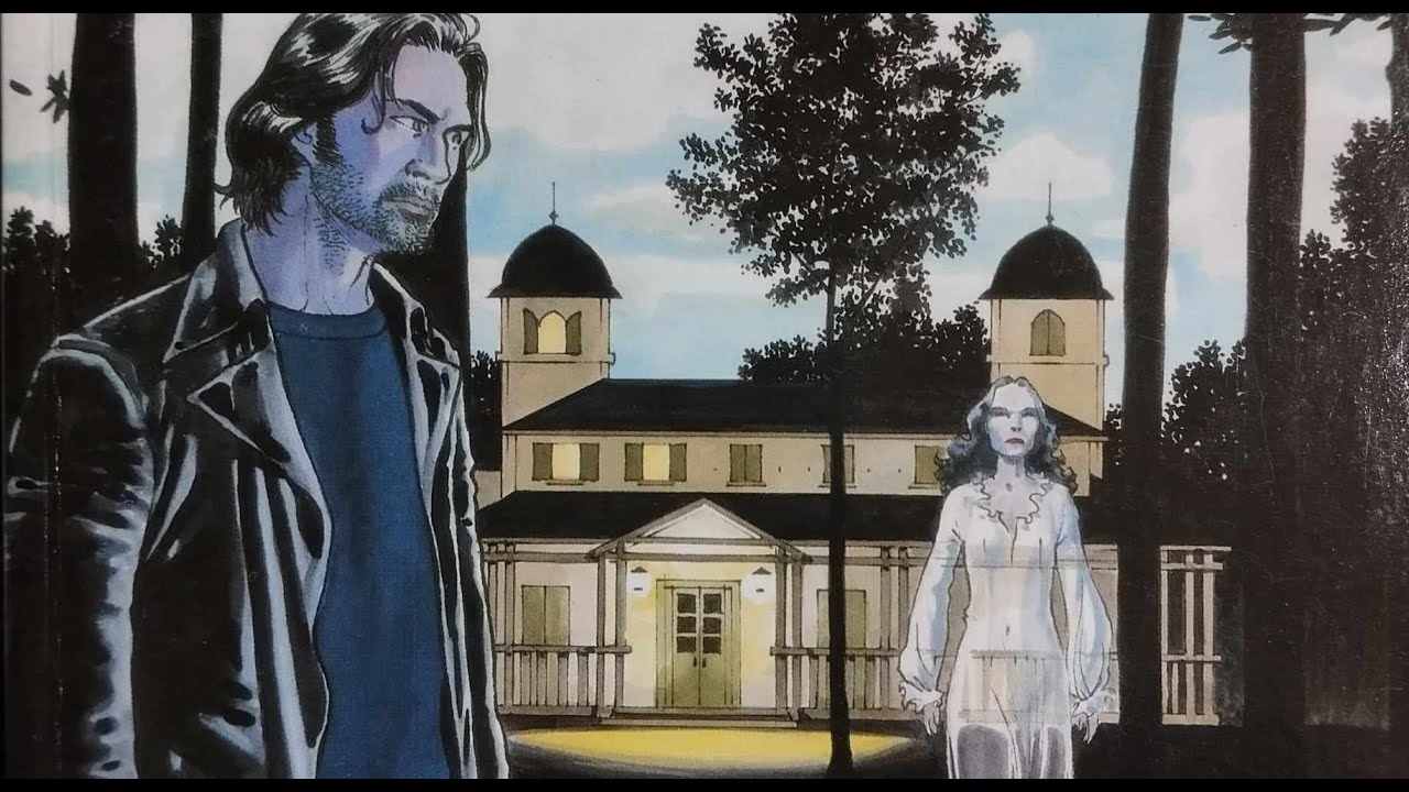 Dampyr n. 38 - La signora della villa bianca - (Bonelli) - YouTube