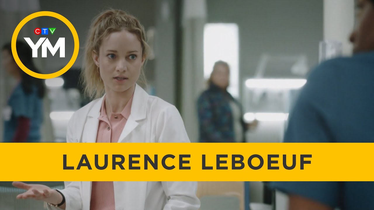 Laurence Leboeuf on new season of ‘Transplant’ | Your Morning - YouTube