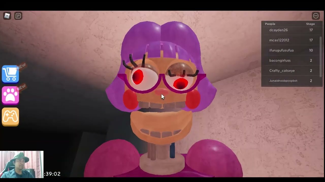 ESCAPE MISS ANI TRON DETENTION IN ROBLOX l A Gamers - YouTube